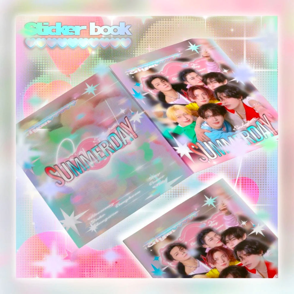 Sticker Book ♡ 50 pages – ykmoongubang